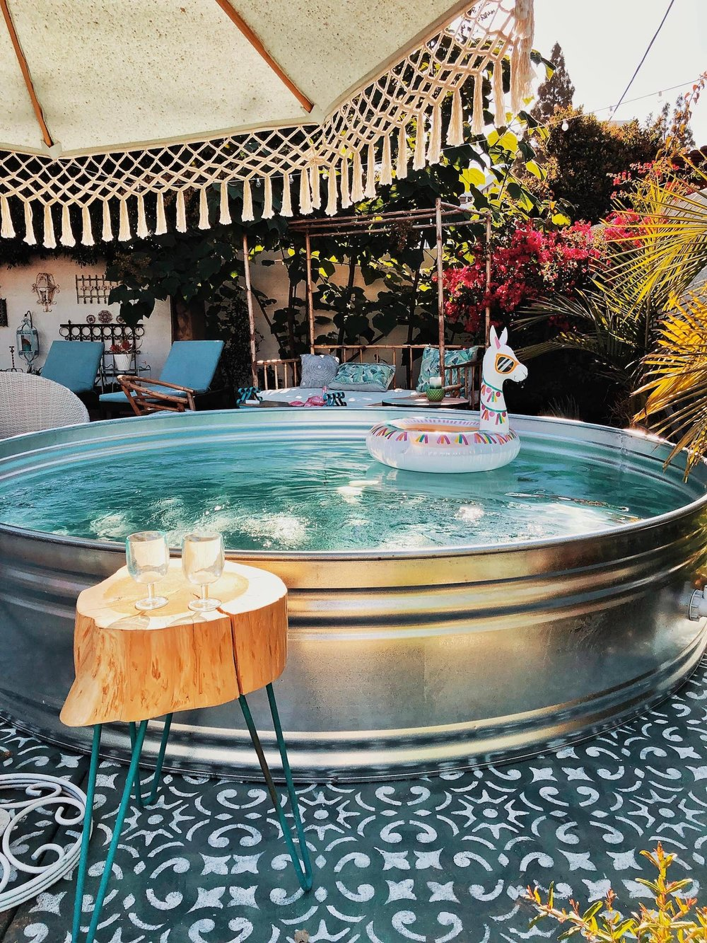 Inexpensive Swimming Pool Ideas For Your Backyard - Lani Does It