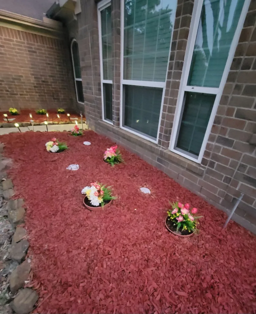 Transform Your Garden with Stunning Artificial Flower Landscaping ...