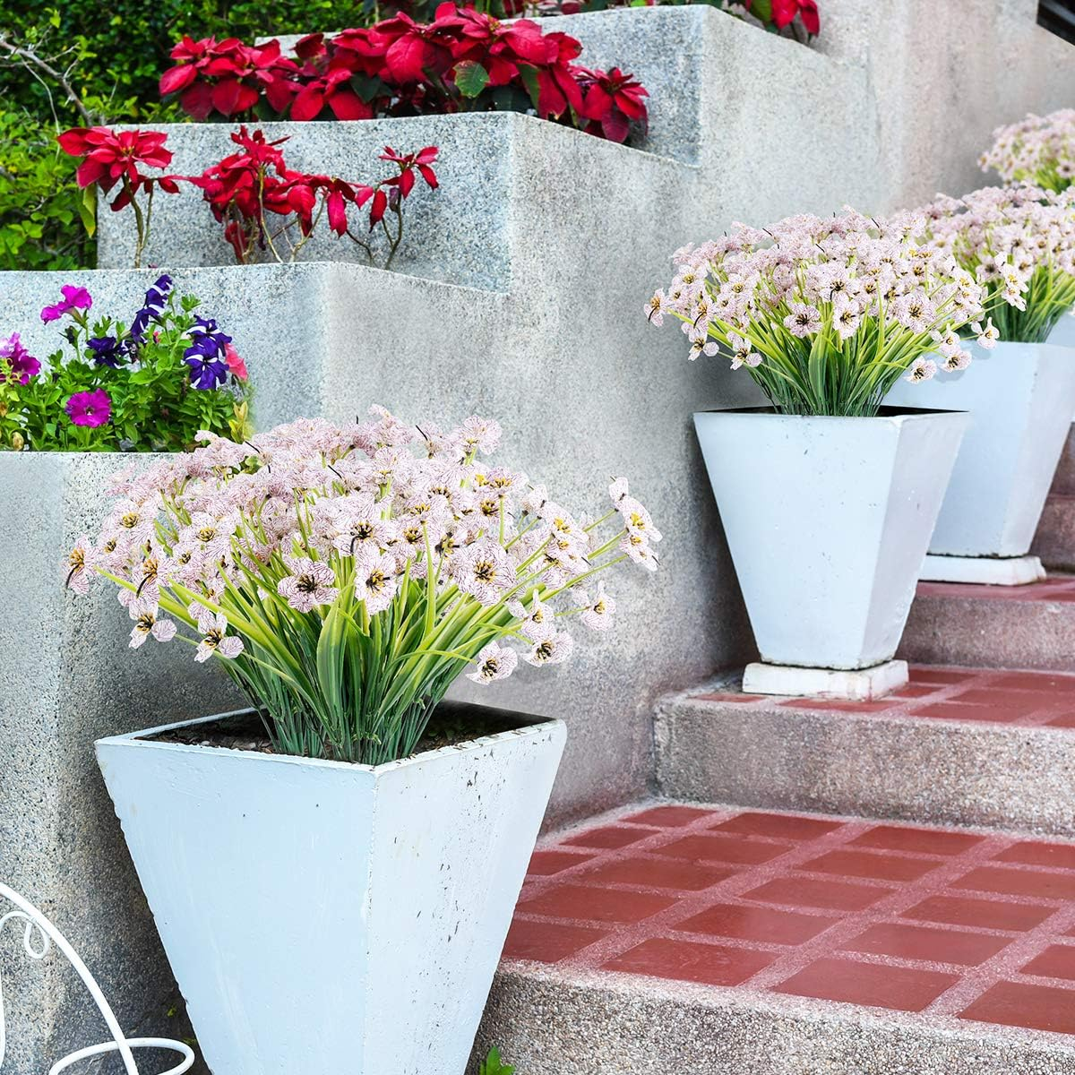 Transform Your Garden With Stunning Artificial Flower Landscaping ...